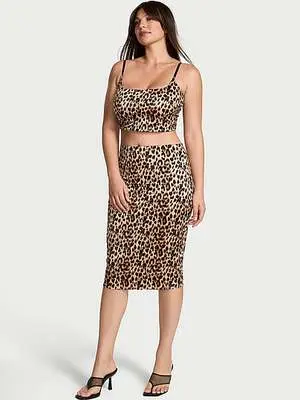 Victoria's Secret Sosleek™ Bralette & Tube Skirt Set - Print