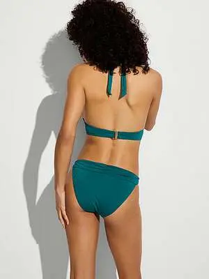 Victoria's Secret Harlow Bikini Bottom - Blue