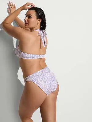 Victoria's Secret Swim Harlow Bikini Bottom - Print