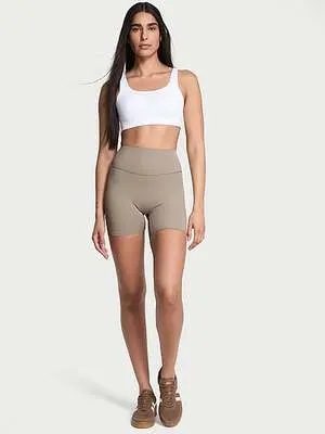 Victoria's Secret VSX Elevate™ 5" Bike Short Beige