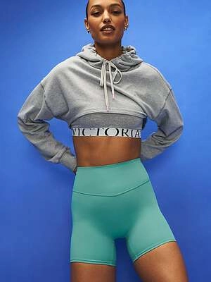 Victoria's Secret Vsx Elevate™ 5" Bike Short - Blue