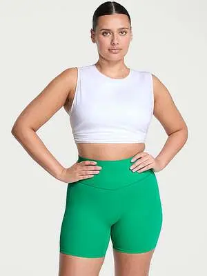 Victoria's Secret VSX Elevate™ 5" Bike Short Green