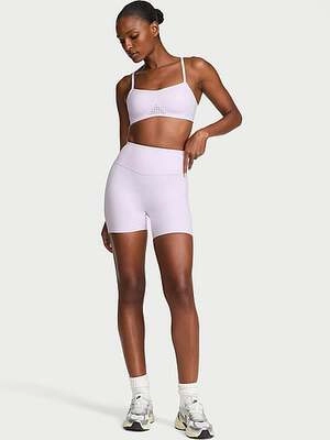 Victoria's Secret Vsx Elevate™ 5" Bike Short - Purple