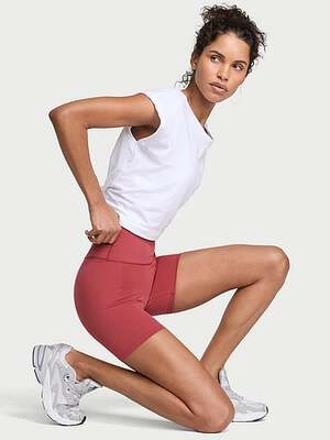 Victoria's Secret Vsx Elevate™ 5" Bike Short Red