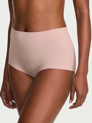 Victoria's Secret No-show Modern Brief Panty - Beige