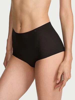 Victoria's Secret No-show Strappy Modern Brief Panty - Black