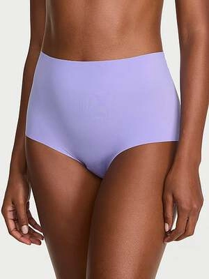 Victoria's Secret No-show Mesh Modern Brief Panty - Blue