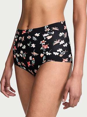 Victoria's Secret No-show Modern Brief Panty - Floral