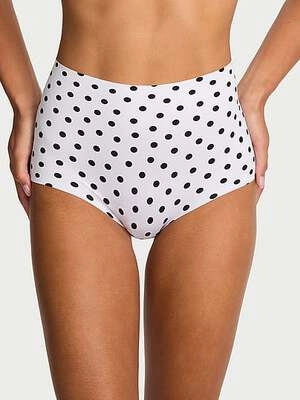 Victoria's Secret No-show Mesh Modern Brief Panty - Print