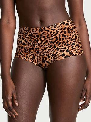 Victoria's Secret No-show Snake Mesh Modern Brief Panty - Print