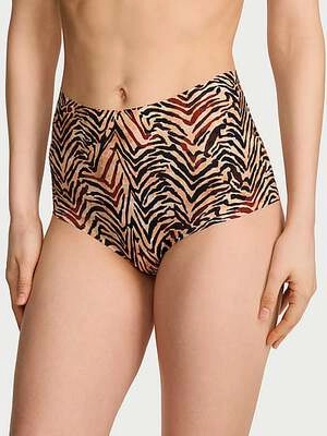 Victoria's Secret No-show Strappy Modern Brief Panty - Print
