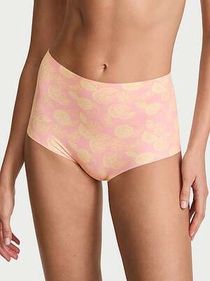 Victoria's Secret No-show Mesh Modern Brief Panty - Print