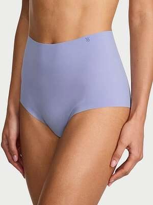 Victoria's Secret No-show Mesh Modern Brief Panty - Purple