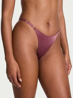 Victoria's Secret Very Sexy Smooth Strappy-back Adjustable Brazilian Panty - Purple