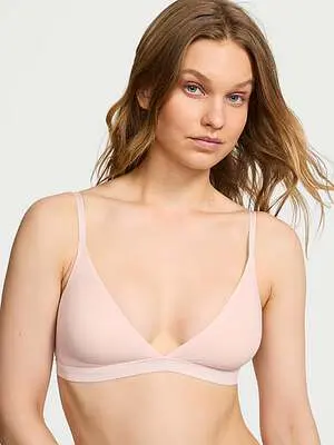 Victoria's Secret Shapewear Victoria Sheersmoothing™ Bralette - Beige