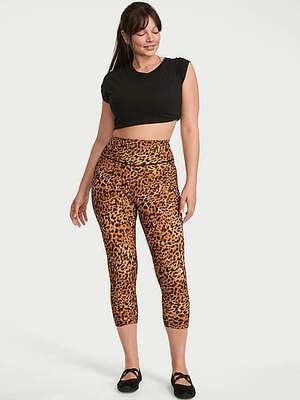 Victoria's Secret Vsx Elevate™ Capri Legging - Print