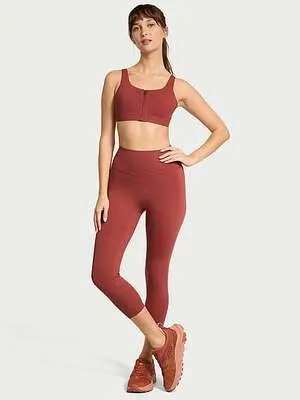 Victoria's Secret Vsx Elevate™ Capri Legging - Red