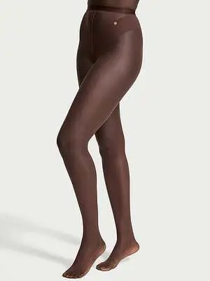Victoria's Secret Very Sexy Sheer Tights - Brown