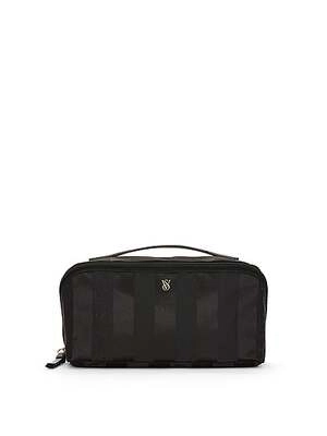 Victoria's Secret Expandable Travel Makeup Bag - Black