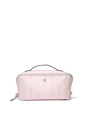 Victoria's Secret Expandable Travel Makeup Bag - Print