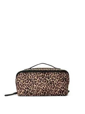 Victoria's Secret Expandable Travel Makeup Bag - Print