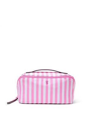 Victoria's Secret Expandable Travel Makeup Bag - Print