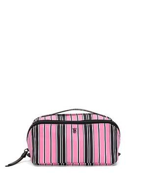 Victoria's Secret 3-piece Expandable Travel Makeup Bag - Print
