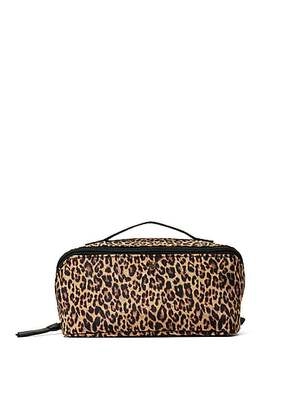Victoria's Secret Expandable Travel Makeup Bag - Print