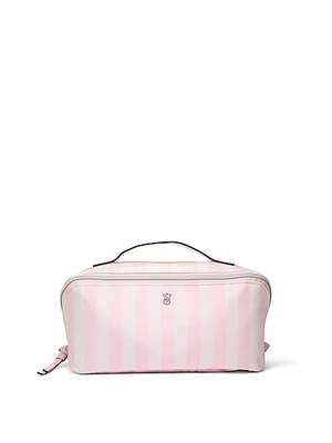 Victoria's Secret Expandable Travel Makeup Bag - Print