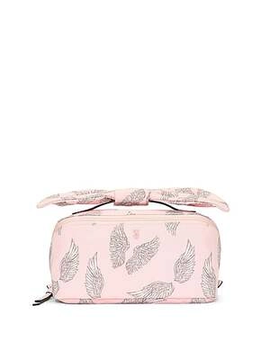 Victoria's Secret Expandable Travel Makeup Bag - Print