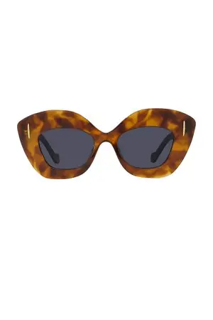 Loewe Anagram Sunglasses - Shiny Autumunal Havana