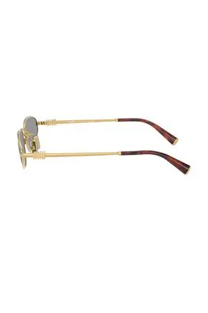 Miu Miu Narrow Sunglasses