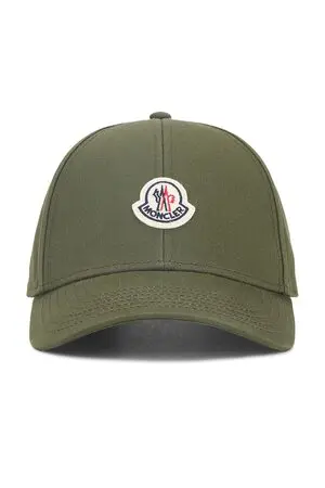 Moncler Baseball Cap - Green
