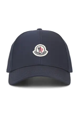 Moncler Baseball Cap - Navy