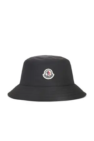 Moncler Bucket Hat - Navy