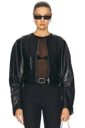 Helmut Lang Leather Jackets For Women