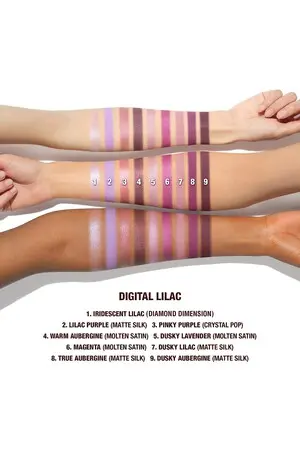 Charlotte Tilbury Charlotte's Palette Of Beautifying Eye Trends - Digital Lilac