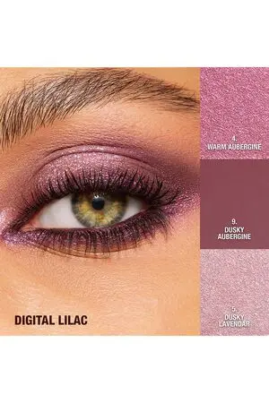 Charlotte Tilbury Charlotte's Palette Of Beautifying Eye Trends - Digital Lilac