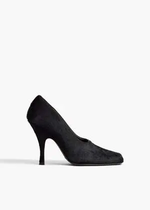 Khaite Eva Pump In Haircalf
