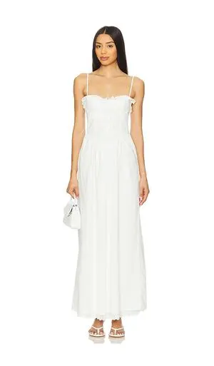 MORE TO COME Marleen Maxi Dress - White