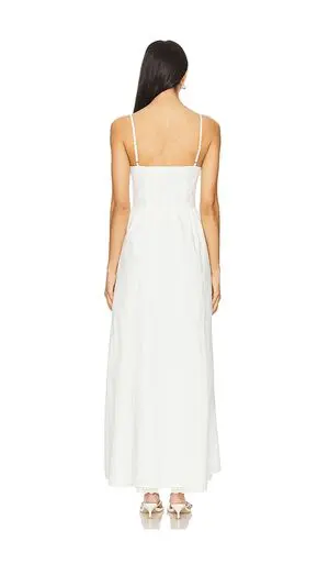 MORE TO COME Marleen Maxi Dress - White