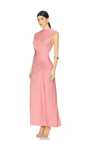 Simkhai Acacia Midi Dress - Rose