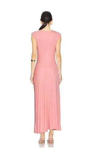 Simkhai Acacia Midi Dress - Rose