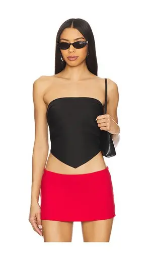 Superdown Cosima Top - Black