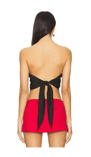 Superdown Cosima Top - Black