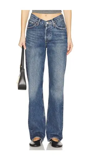 AGOLDE V-waist Kelly Jeans