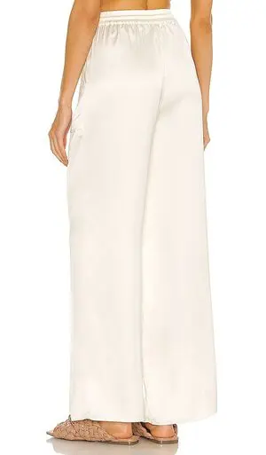 L'academie Corrine Satin Pants