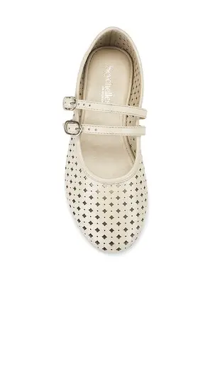 Seychelles Royal Ballet Flat