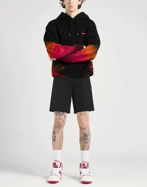 Palm Angels Athletic French Terry Shorts - Black