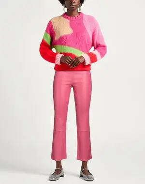 Sprwmn Leather Flared Pants